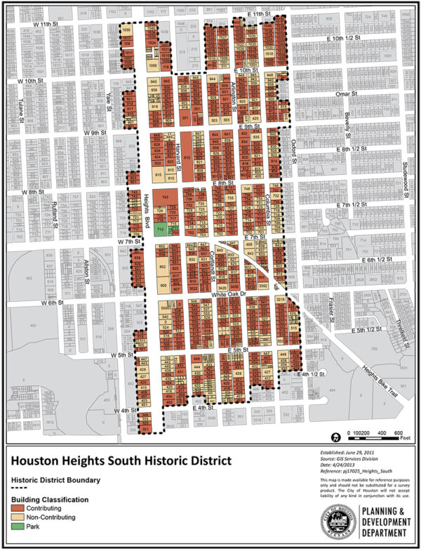Houston Heights Historic District - Houston Heights Association